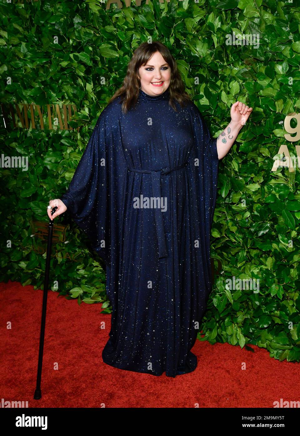 Lena Dunham attends the Gotham Independent Film Awards at Cipriani Wall ...