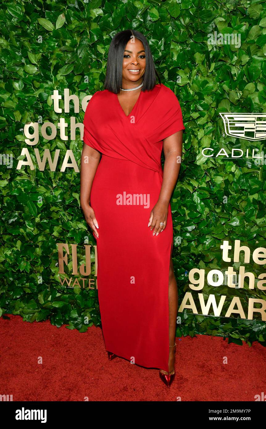 Janelle James attends the Gotham Independent Film Awards at Cipriani ...