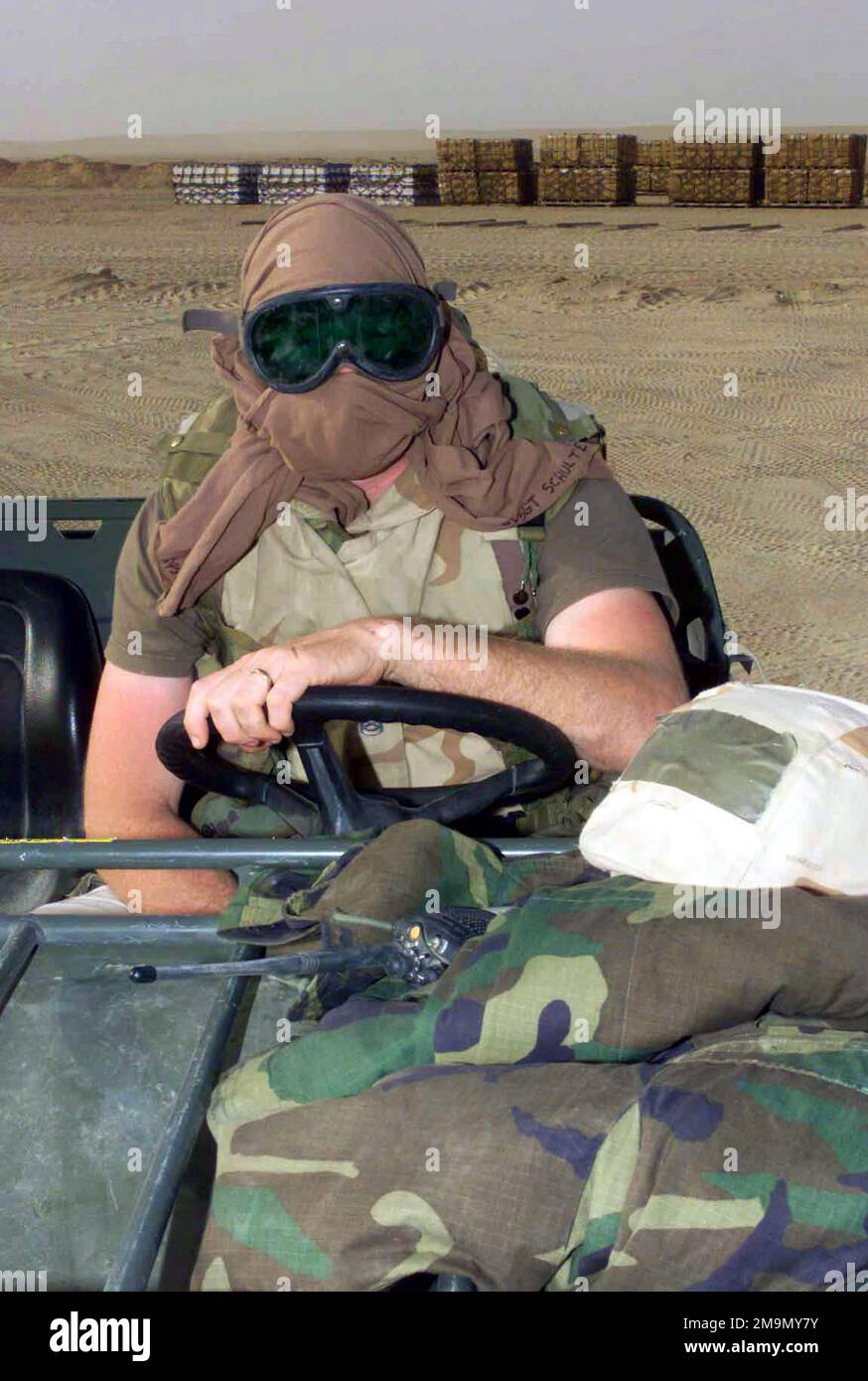 030331-M-2900S-008. Subject Operation/Series: IRAQI FREEDOM Base: Camp ...