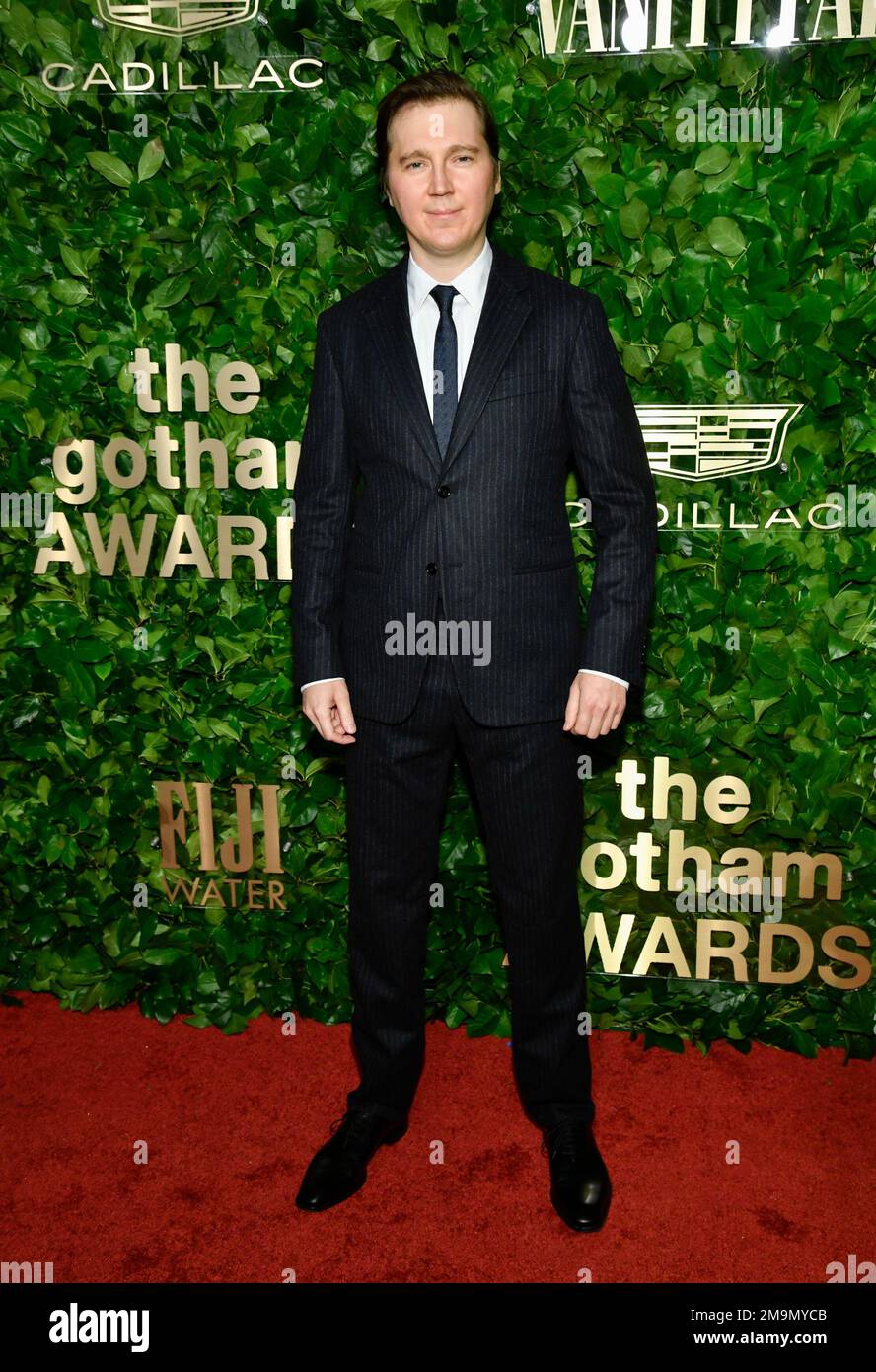 Paul Dano attends the Gotham Independent Film Awards at Cipriani Wall ...
