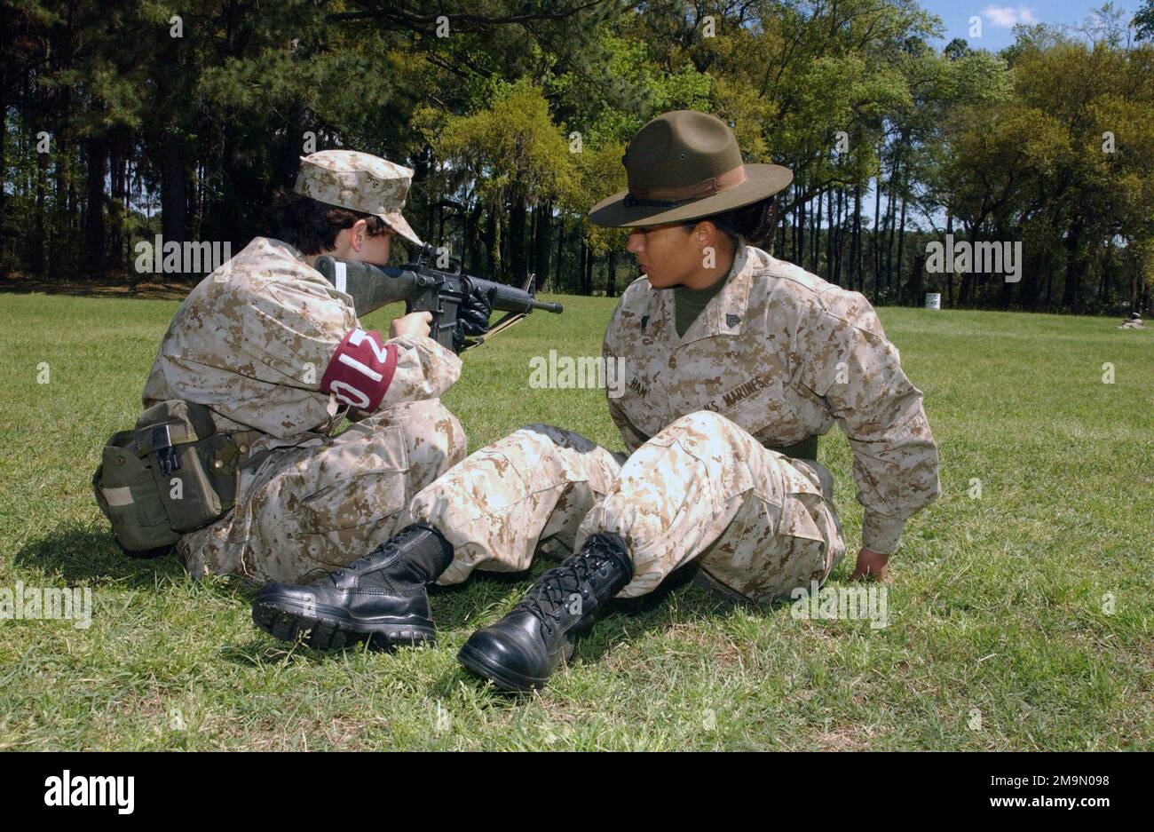 030506-M-0646L-001. Base: USMC Recruit Depot,Parris Island State: South ...