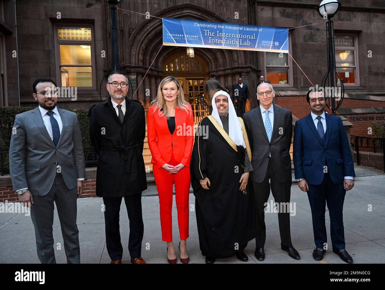 IMAGE DISTRIBUTED FOR TEACHERS COLLEGE, COLUMBIA UNIVERSITY INTERFAITH ...