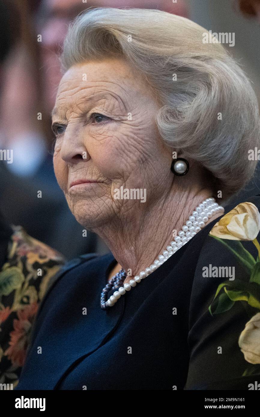 Dutch Princess Beatrix, former Queen of the Netherlands, smiles during ...
