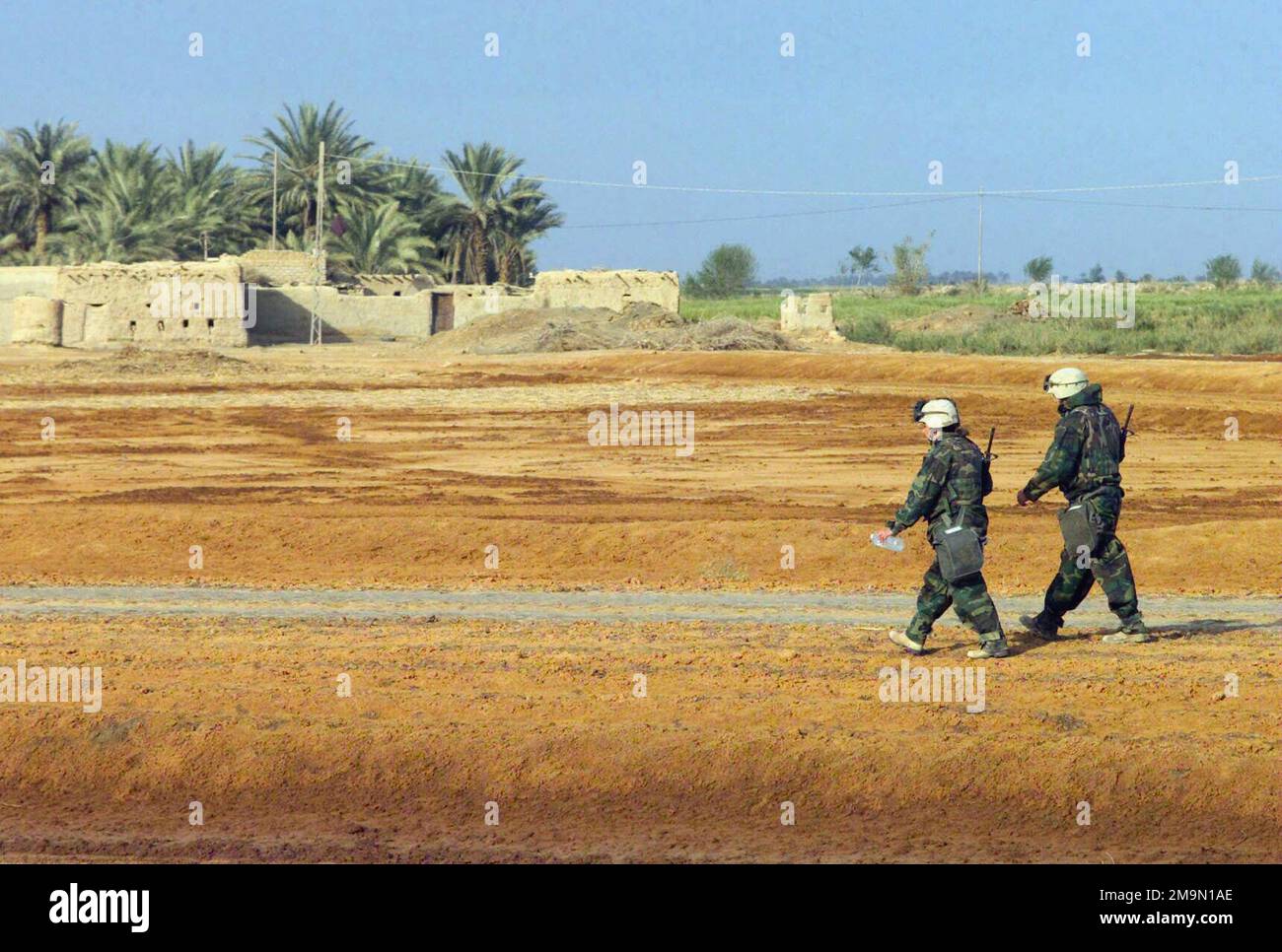 030402-M-8539K-004. Country: Iraq (IRQ) Scene Major Command Shown: 1ST ...