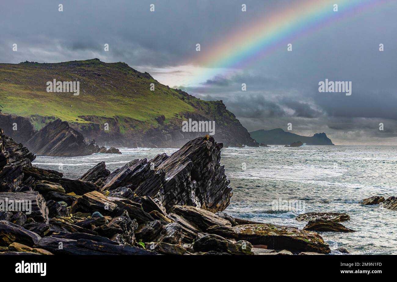 Clogher strand beach hi-res stock photography and images - Alamy