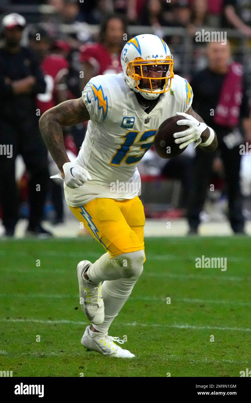 Los Angeles Chargers wide receiver Keenan Allen (13) during the first ...