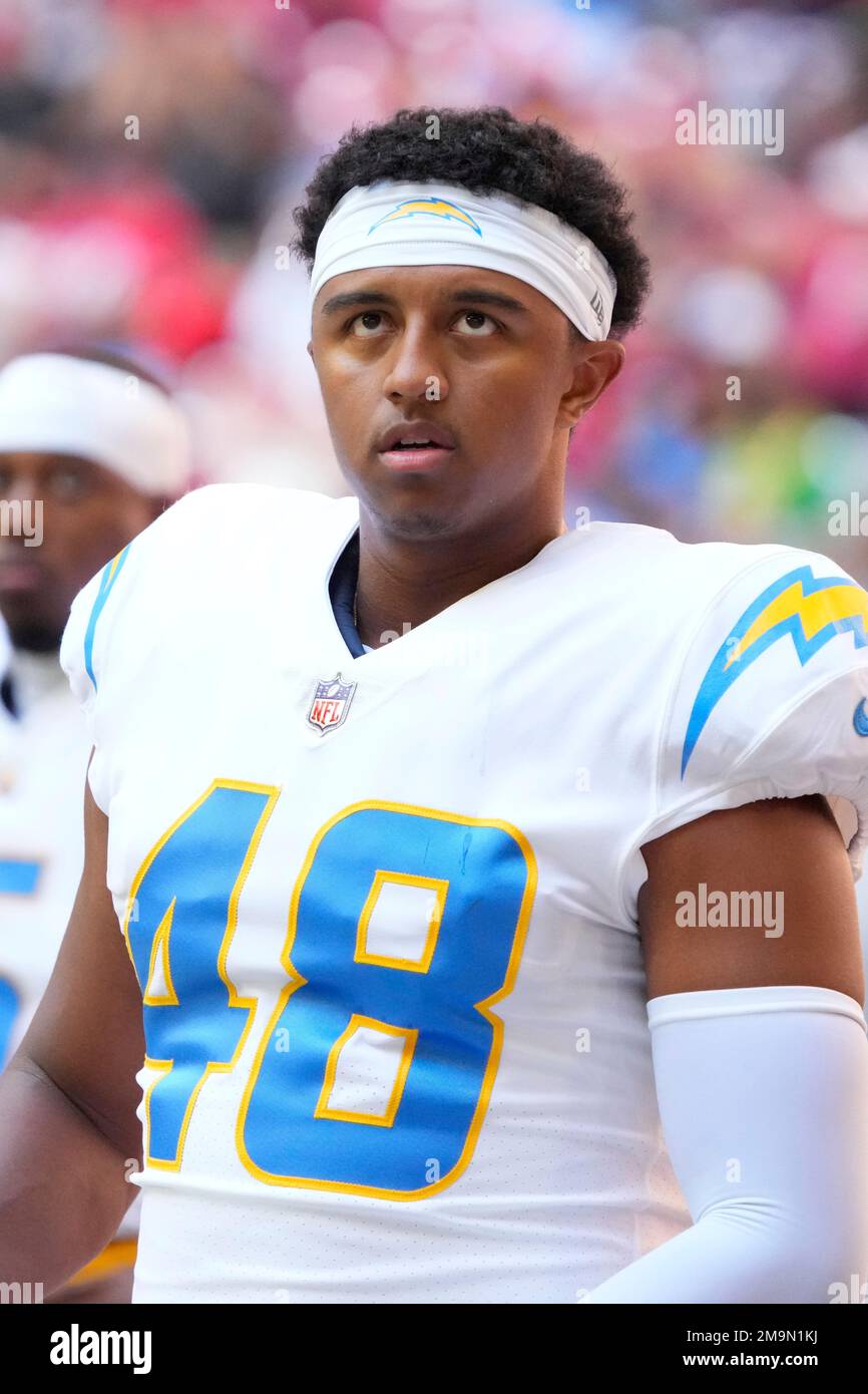 Los Angeles Chargers tight end Stone Smartt (48) during the first half ...
