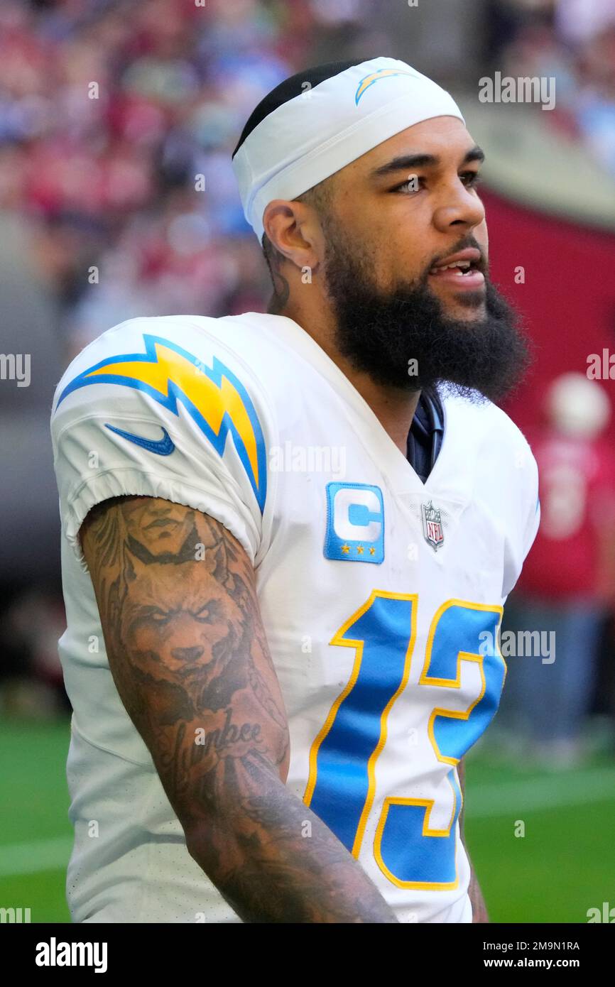 Keenan Allen Tattoo
