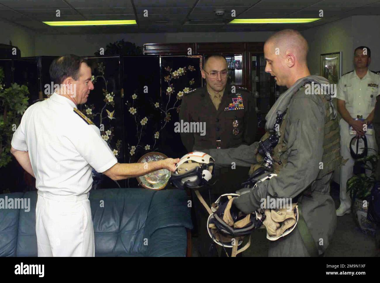 US Navy (USN) Admiral (ADM) Thomas B. Fargo, Commander, US Pacific ...