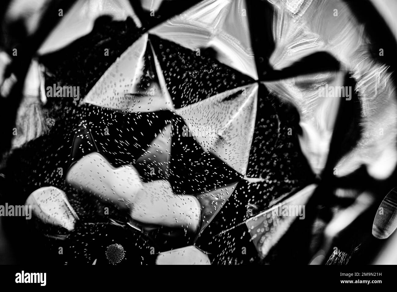 Black and white close up shot of a glass of wine Stock Photo - Alamy