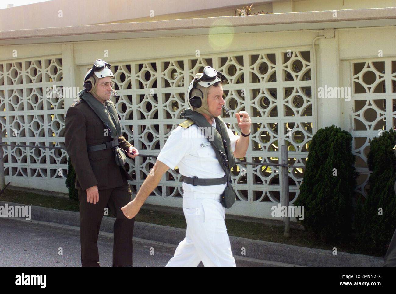 US Marine Corps (USMC) Lieutenant General (LGEN) Wallace C. Gregson, Jr ...