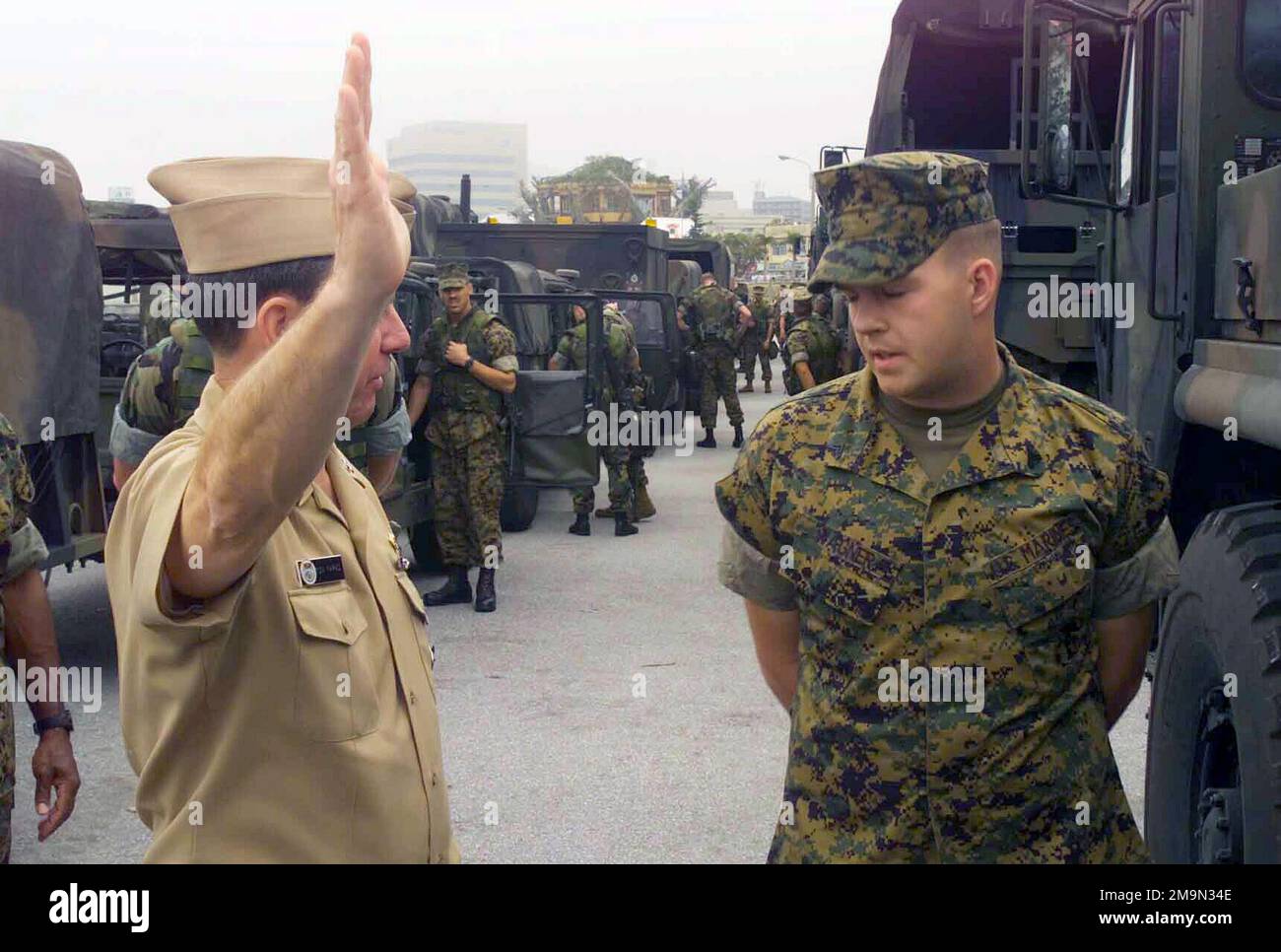 030402-M-5834A-047. Base: Port Of Naha Country: Japan (JPN) Scene Major ...