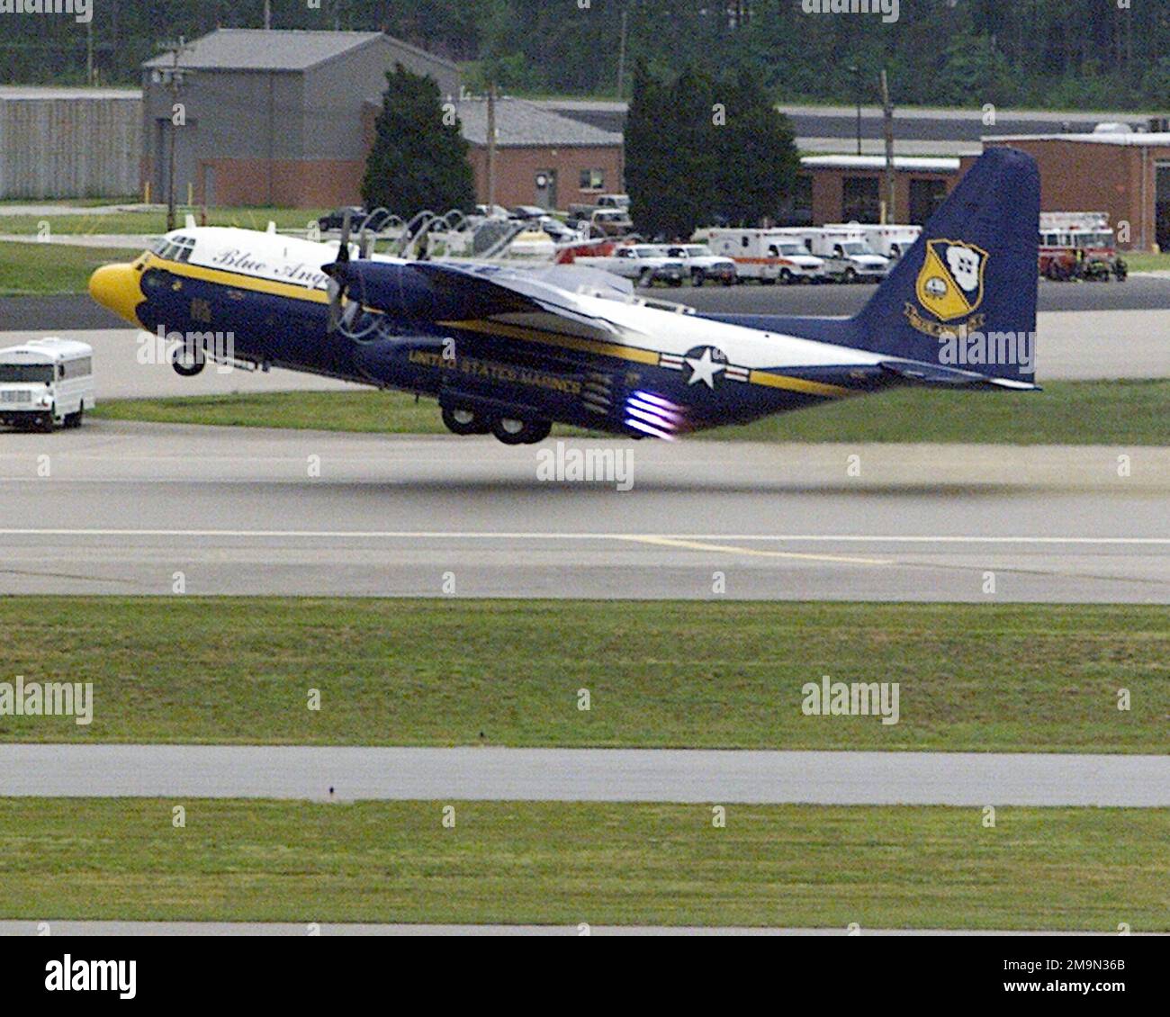 The US Navys (USN) C-130G Hercules aircraft, dubbed "Fat Albert ...