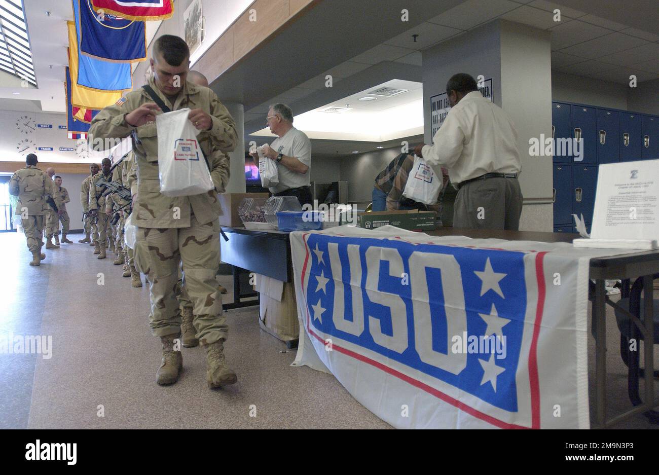 030402-F-0007M-004. Subject Operation/Series: IRAQI FREEDOM Base ...