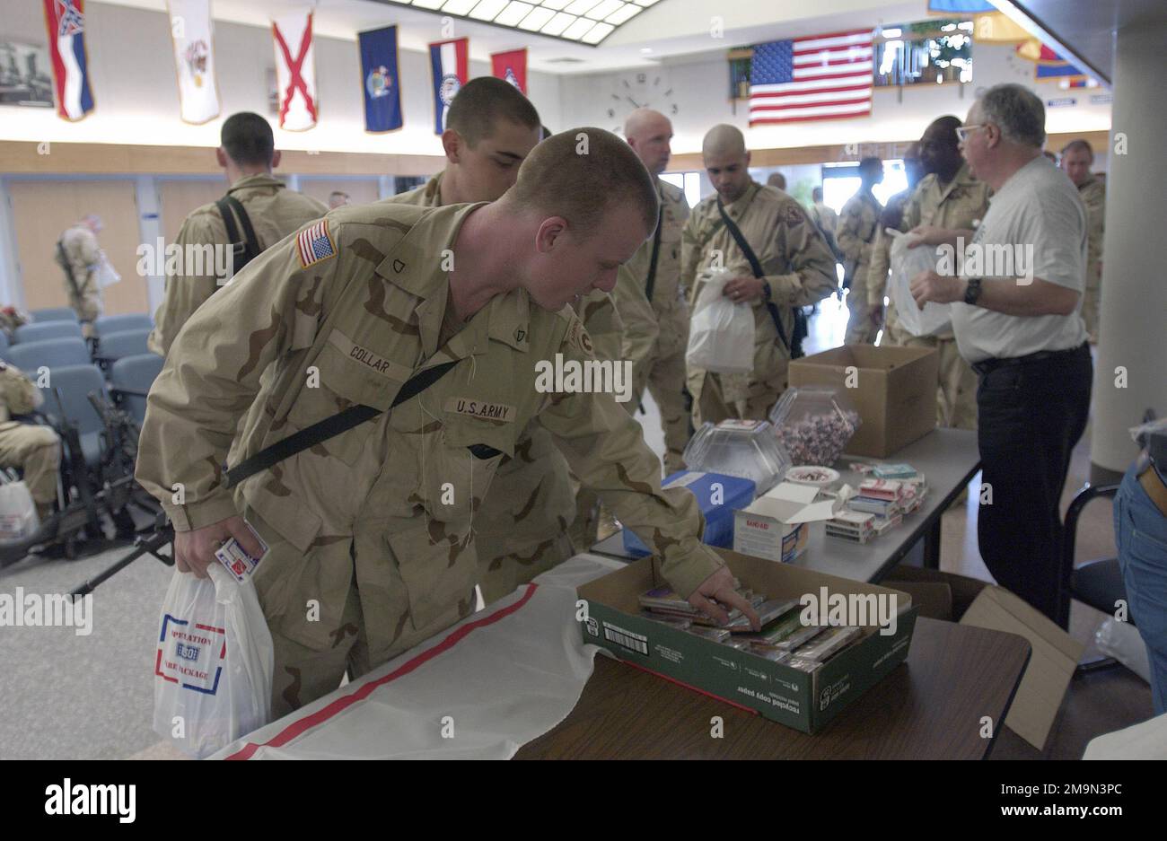 030402-F-0007M-005. Subject Operation/Series: IRAQI FREEDOM Base ...