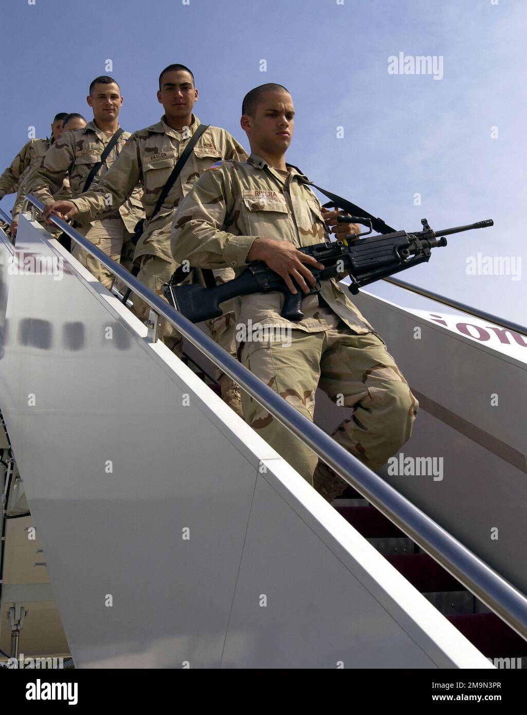 030402-F-0007M-002. Subject Operation/Series: IRAQI FREEDOM Base ...