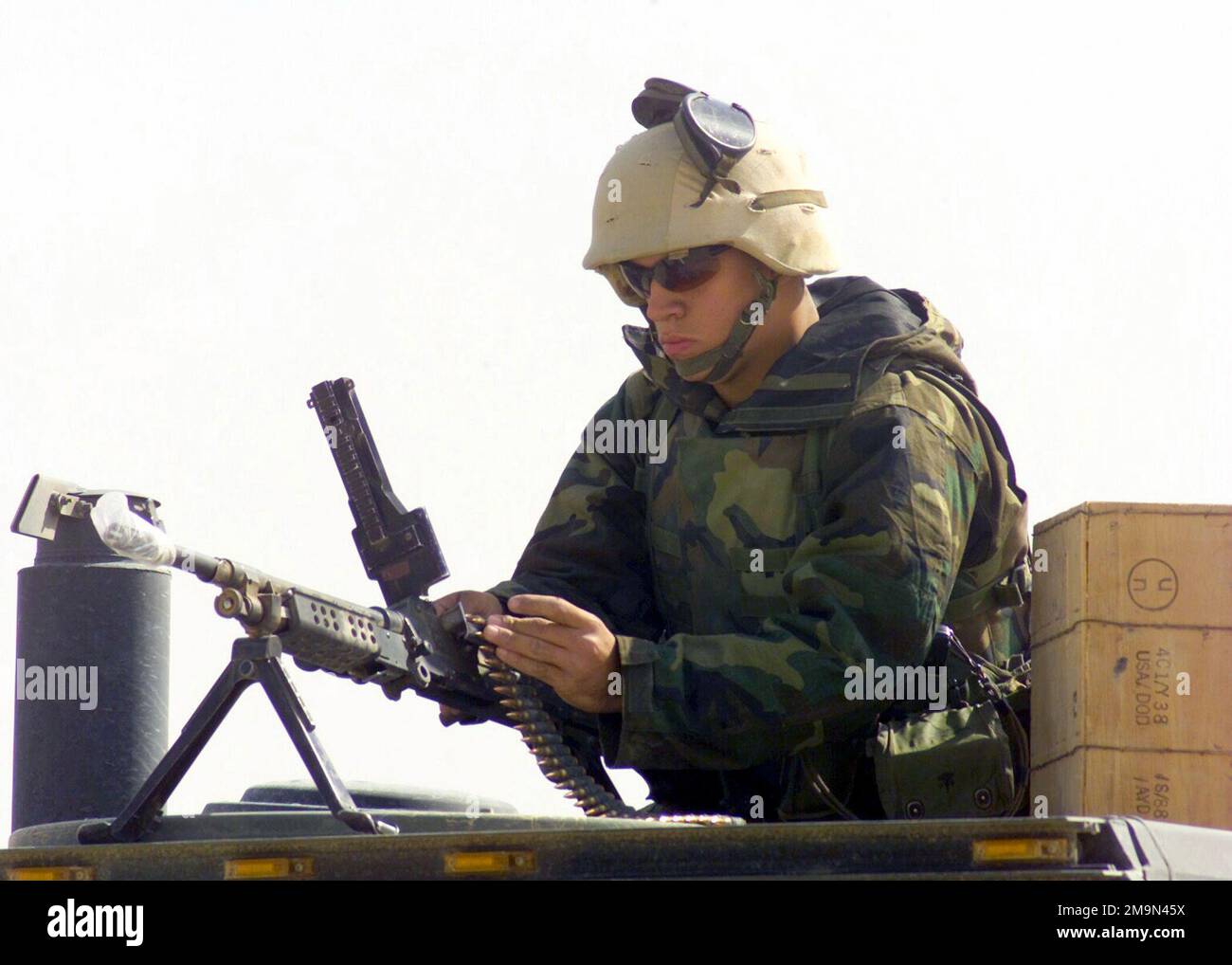 U s military combat iraq 2003 hi-res stock photography and images - Alamy