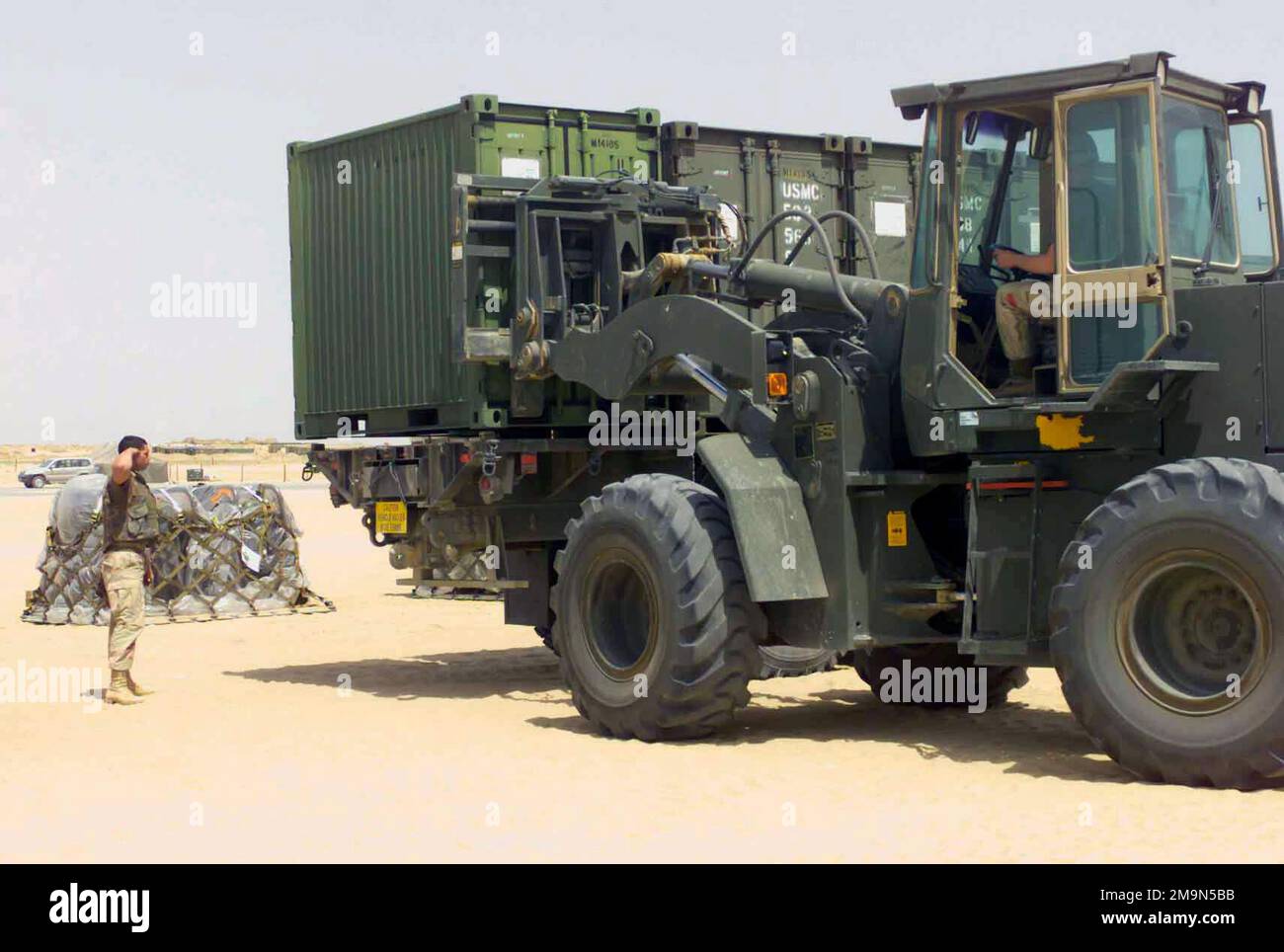 030403-M-2900S-002. Subject Operation/Series: IRAQI FREEDOM Base: Camp ...