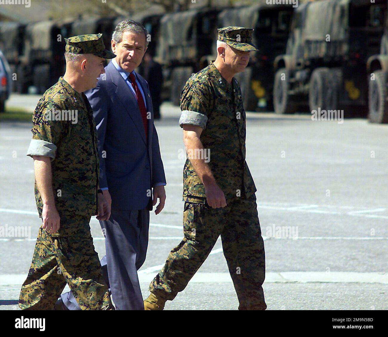 Bush Commander In Chief