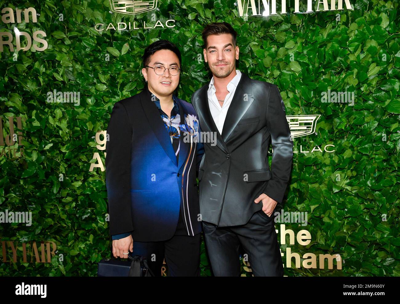 Bowen Yang, left, and Matt Rogers attend the Gotham Independent Film ...