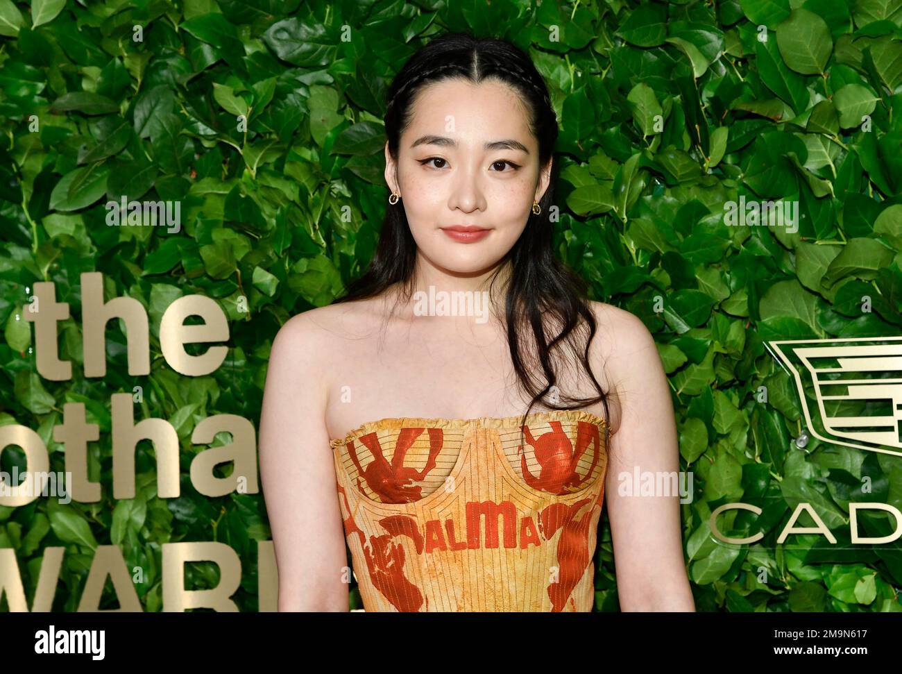 Minha Kim attends the Gotham Independent Film Awards at Cipriani Wall ...
