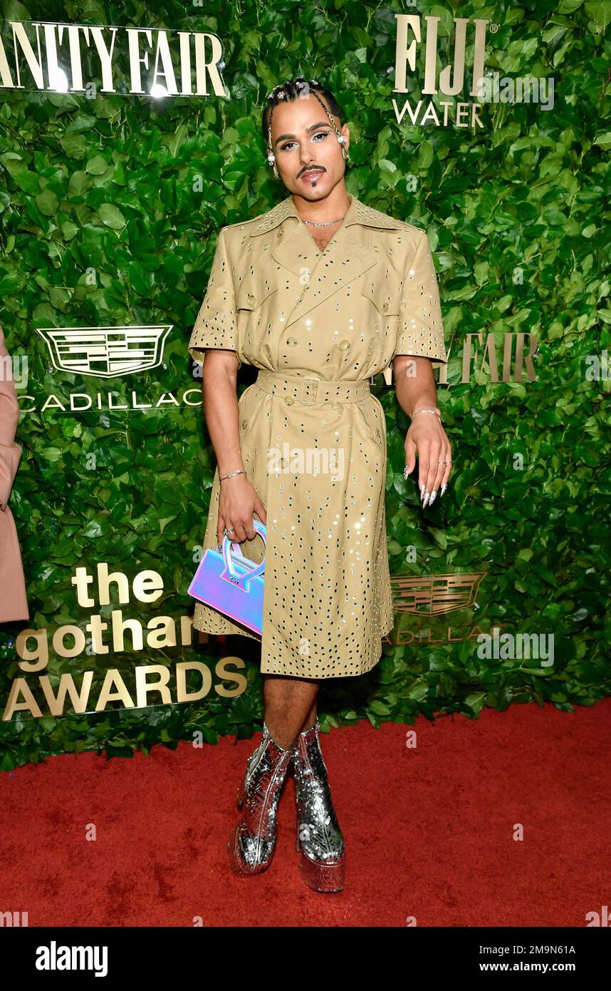 Tomas Matos attends the Gotham Independent Film Awards at Cipriani Wall ...
