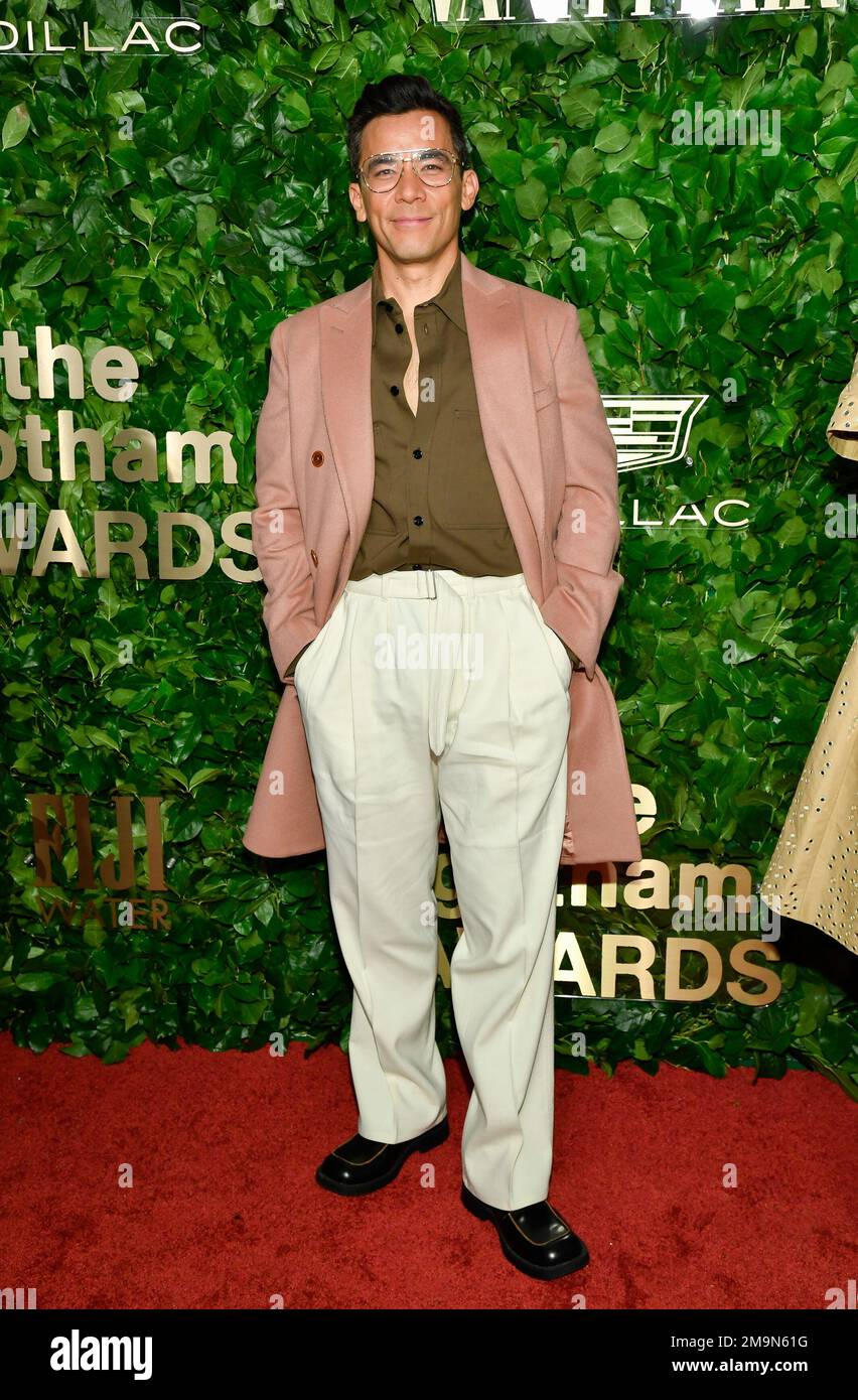 Conrad Ricamora attends the Gotham Independent Film Awards at Cipriani ...