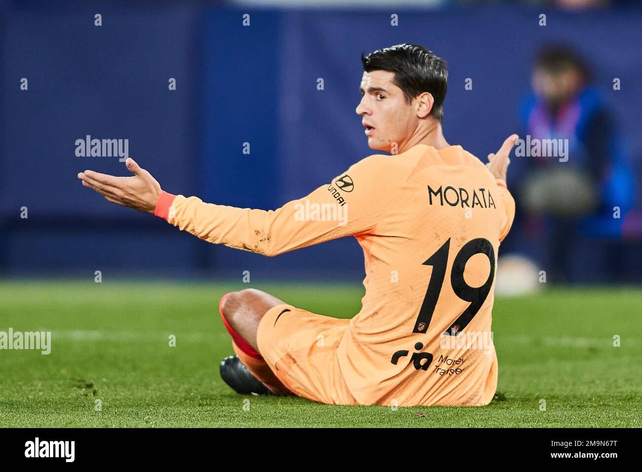 Valencia, Spain. 18th Jan, 2023. Spanish Copa del Rey: Levante UD v ...