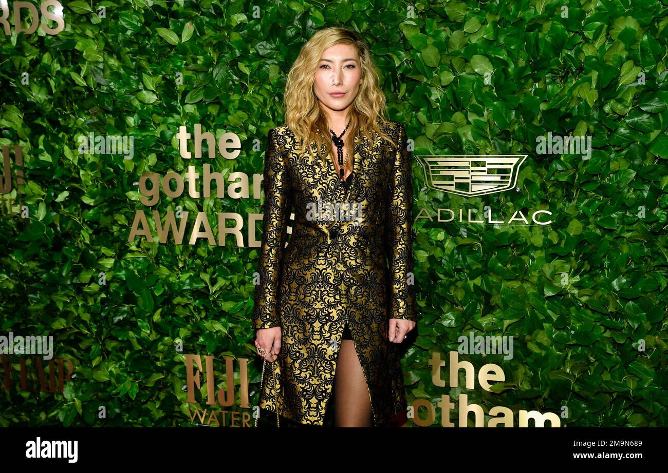 Dichen Lachman attends the Gotham Independent Film Awards at Cipriani ...