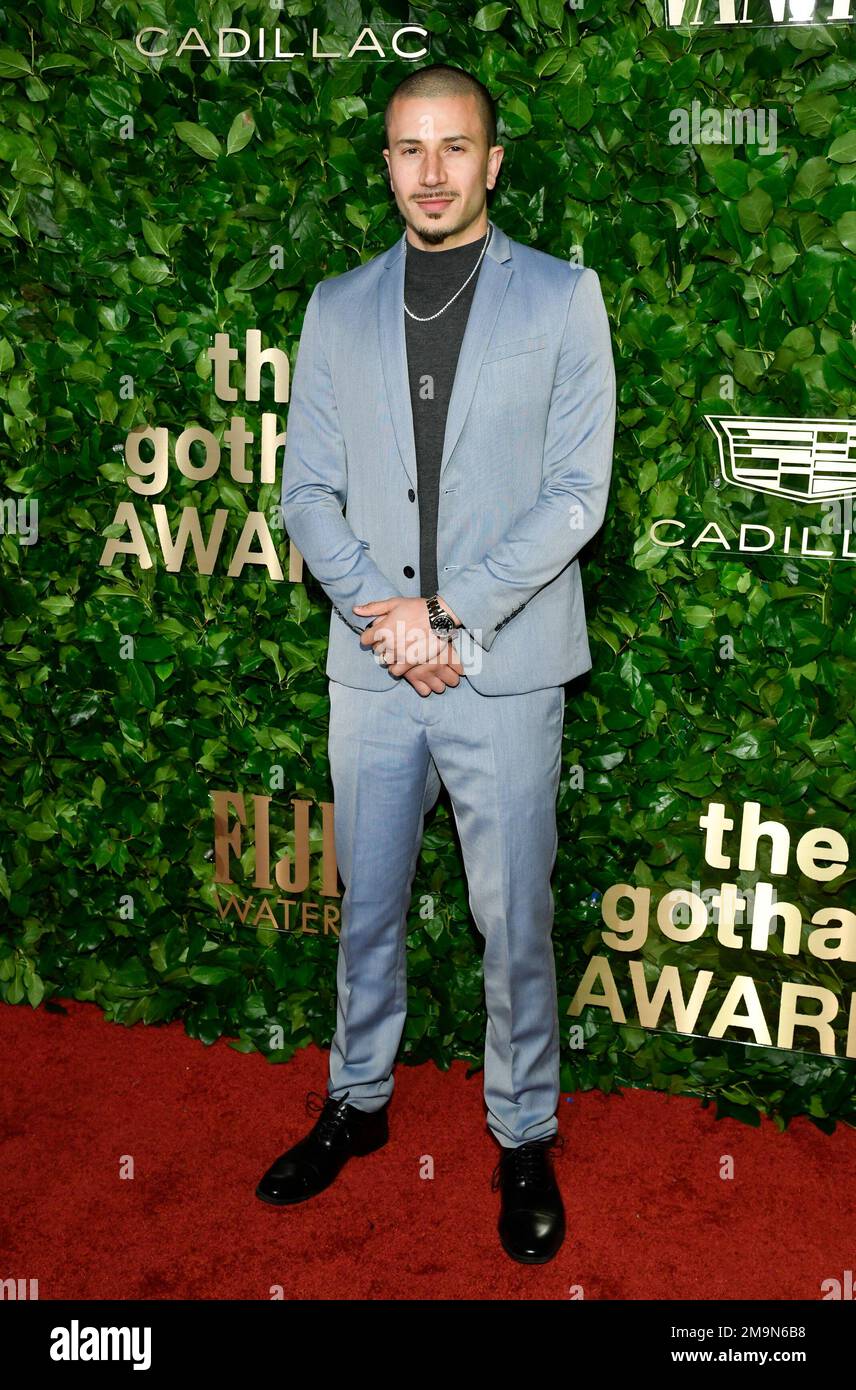 Solvan Naim attends the Gotham Independent Film Awards at Cipriani Wall ...