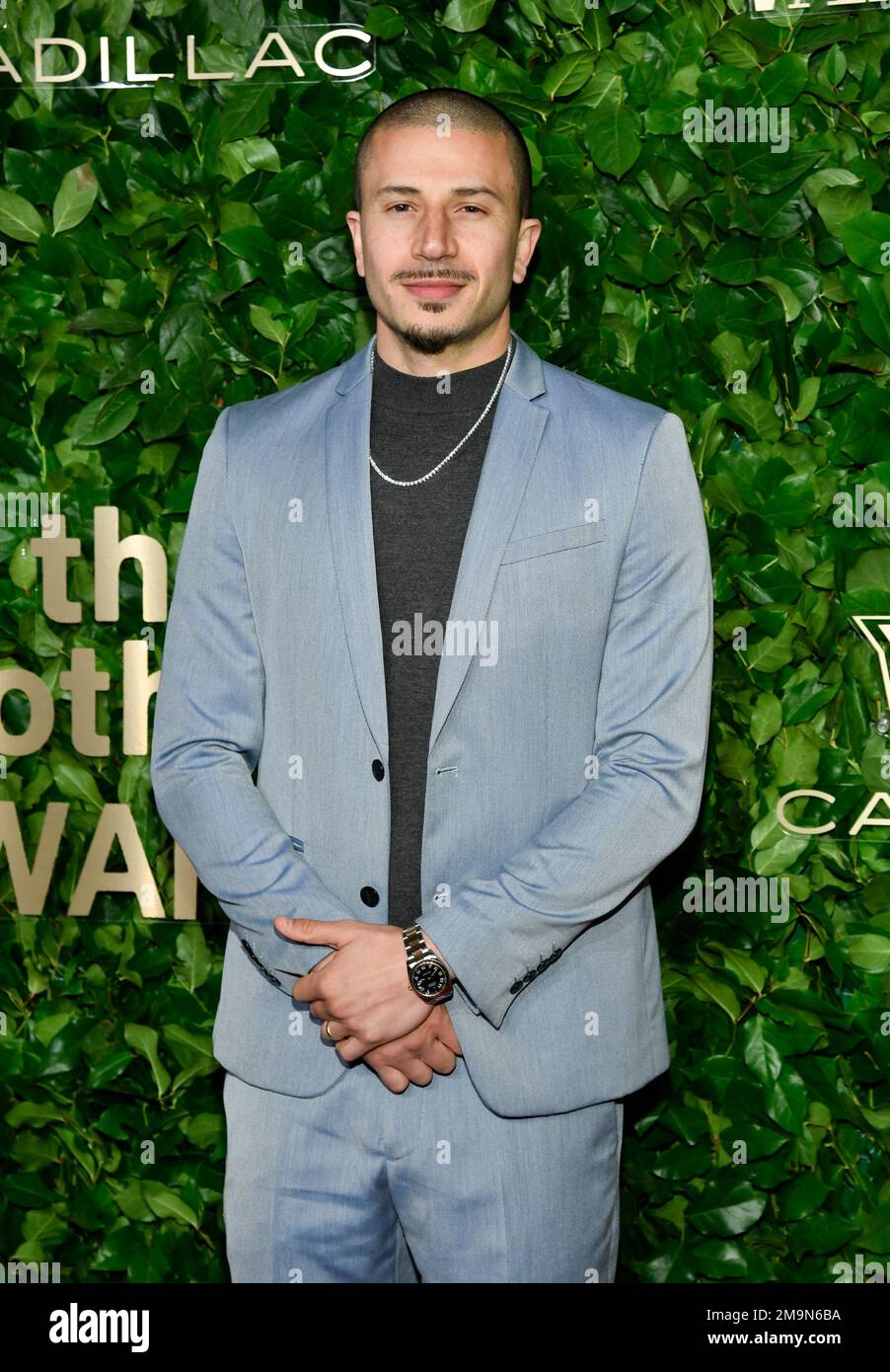 Solvan Naim attends the Gotham Independent Film Awards at Cipriani Wall ...
