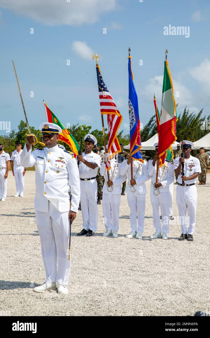 Partner nations closed out the Tradewinds 2022 exercise with a ceremony ...