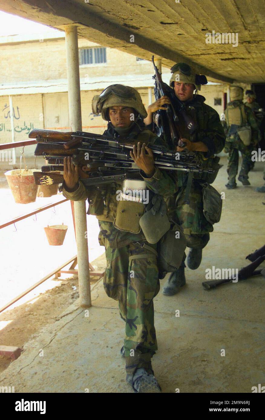 030404-M-5753Q-023. Subject Operation/Series: IRAQI FREEDOM Base: Al ...