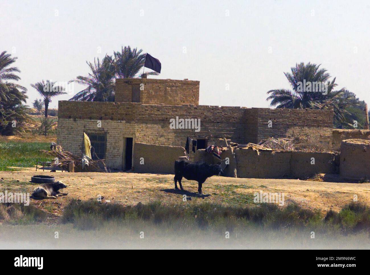 030404-M-0715G-072. Subject Operation/Series: IRAQI FREEDOM Base ...