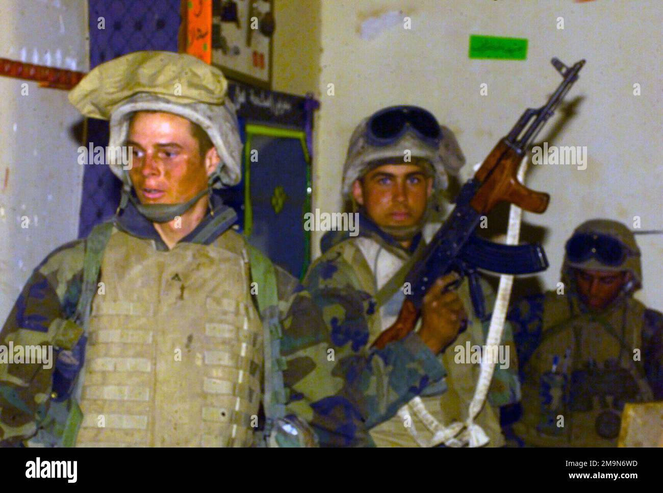 030404-M-5753Q-069. Subject Operation/Series: IRAQI FREEDOM Base: Al ...