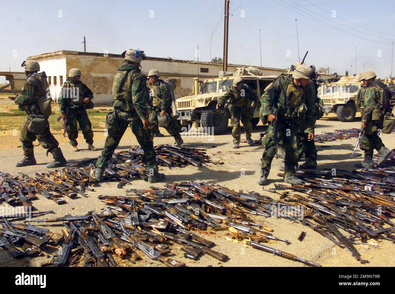030404-M-5753Q-123. Subject Operation/Series: IRAQI FREEDOM Base: Al ...