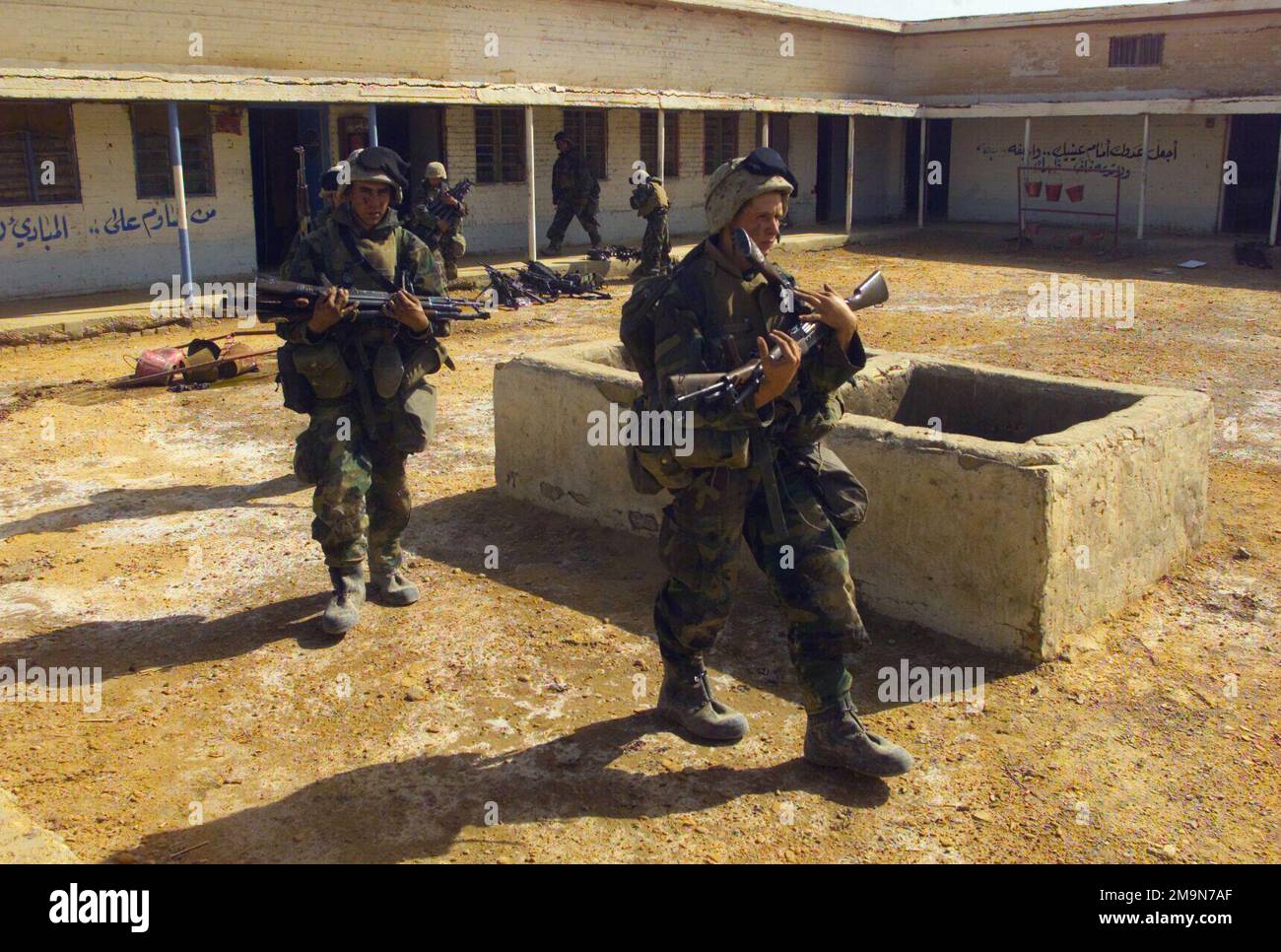 030404-M-5753Q-129. Subject Operation/Series: IRAQI FREEDOM Base: Al ...