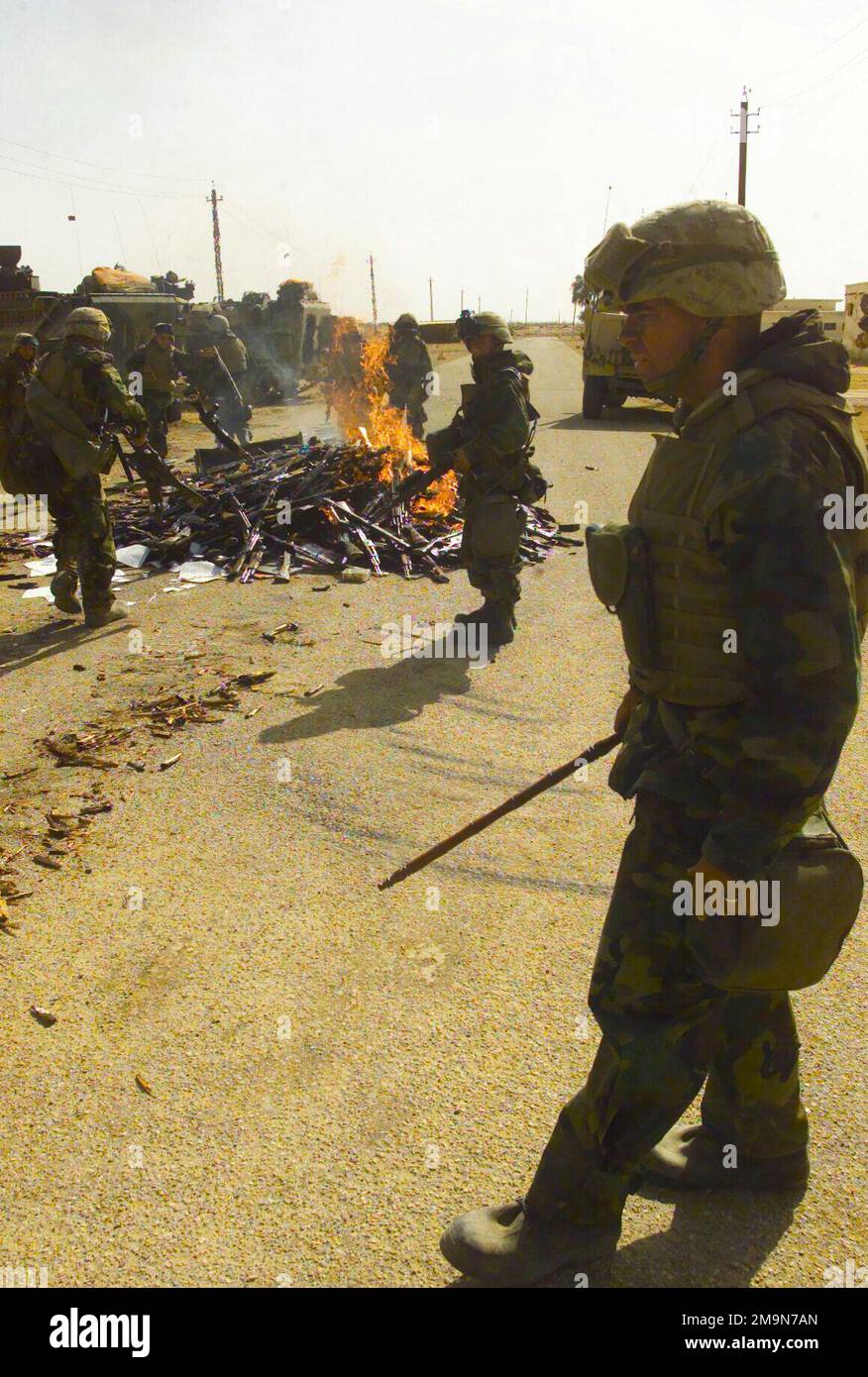 030404-M-5753Q-133. Subject Operation/Series: IRAQI FREEDOM Base: Al ...