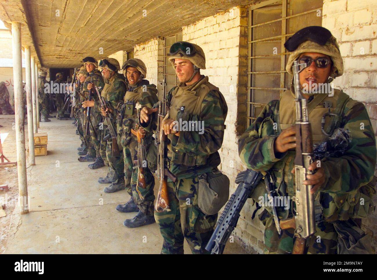 030404-M-5753Q-112. Subject Operation/Series: IRAQI FREEDOM Base: Al ...