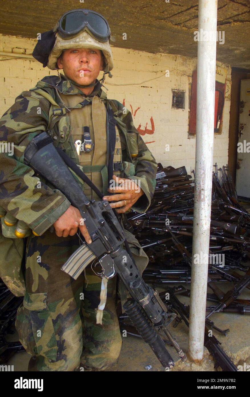 030404-M-5753Q-130. Subject Operation/Series: IRAQI FREEDOM Base: Al ...