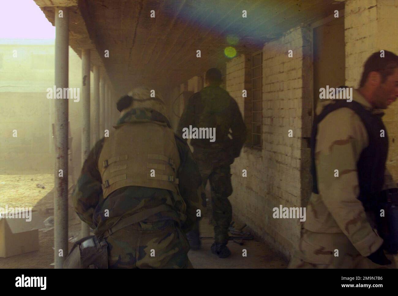 US Marines Corps (USMC) Marines from the 1ST Battalion, 7th Marines (1/ ...