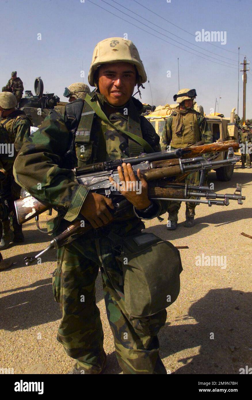 030404-M-5753Q-134. Subject Operation/Series: IRAQI FREEDOM Base: Al ...