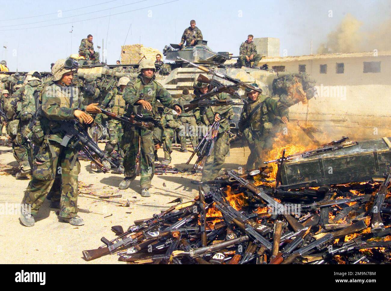 030404-M-5753Q-118. Subject Operation/Series: IRAQI FREEDOM Base: Al ...