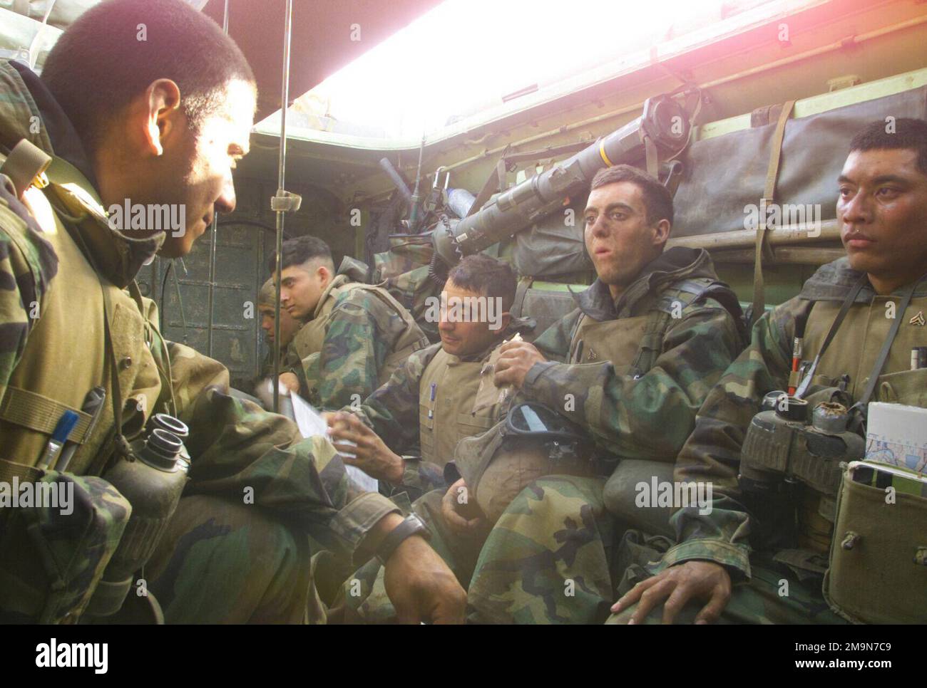 030404-M-5753Q-155. Subject Operation/Series: IRAQI FREEDOM Base: Al ...