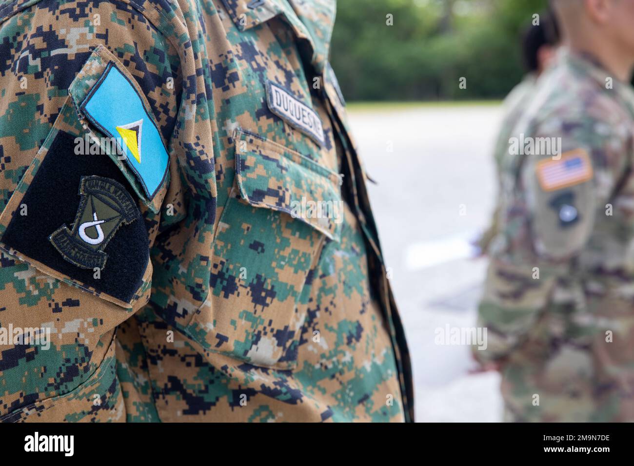 Partner nations closed out the Tradewinds 2022 exercise with a ceremony ...
