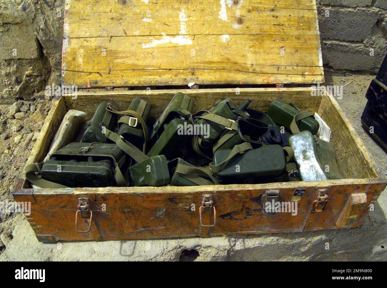 Weapons cache hi-res stock photography and images - Alamy