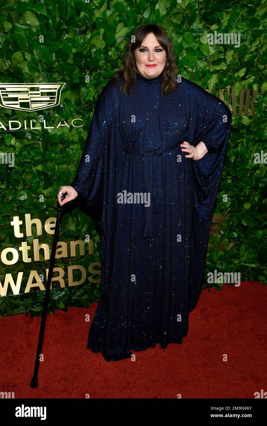 Lena Dunham attends the Gotham Independent Film Awards at Cipriani Wall ...