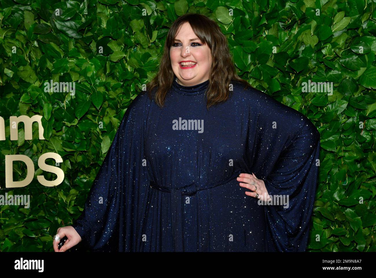 Lena Dunham attends the Gotham Independent Film Awards at Cipriani Wall ...