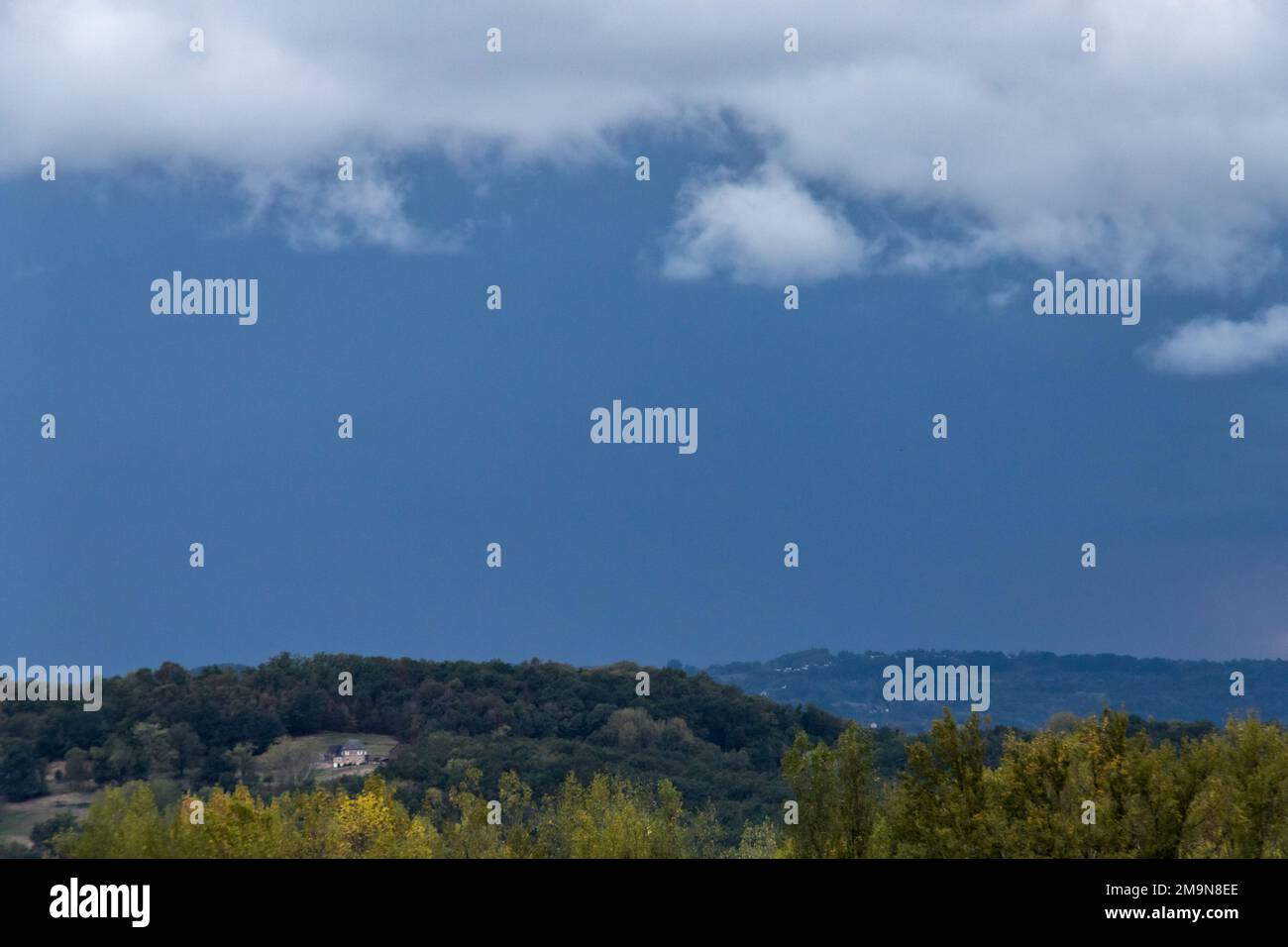 Ciel orage hi-res stock photography and images - Alamy