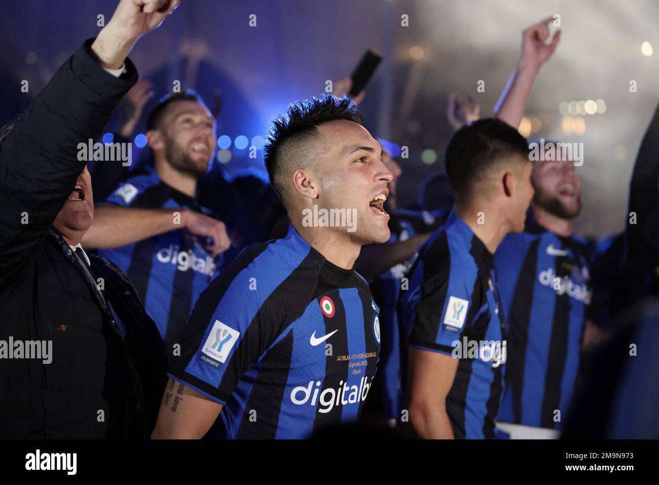 Lautaro martinez inter 2023 hi-res stock photography and images - Alamy